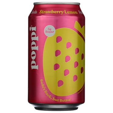 Poppi Prebiotic Soda Soft Drink Variety Pack, 12 Fluid Ounce (Pack of ...