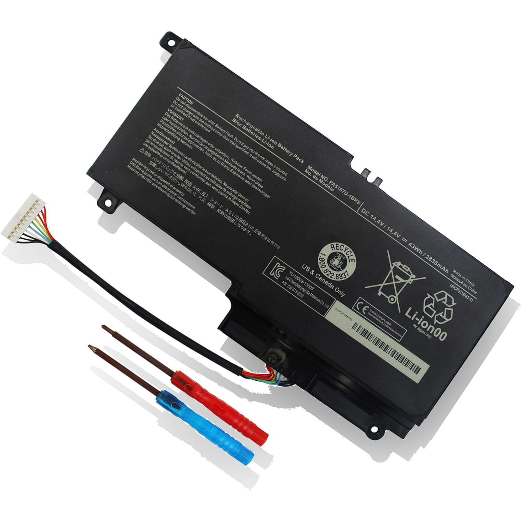 Click here for Surjde Pa5107u-1brs Laptop Battery For Toshiba Sat... prices