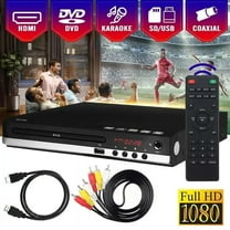 ELECTCOM PRO 1080p Progressive Scan DVD Player with HDMI & RCA Cable ...