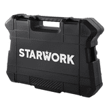 STARWORK Automotive Mechanical Hand Tool Set - 303-Piece Car Auto Wrenches and Socket Set ...