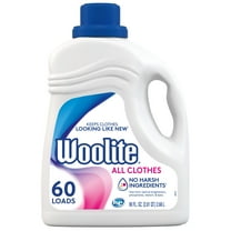 Woolite Delicates Gentle Soap, Hypoallergenic Laundry Detergent, 16oz ...