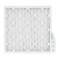 16x25x2 MERV 8 Pleated AC Furnace Air Filters, 4 Pack, Rust-Resistant ...