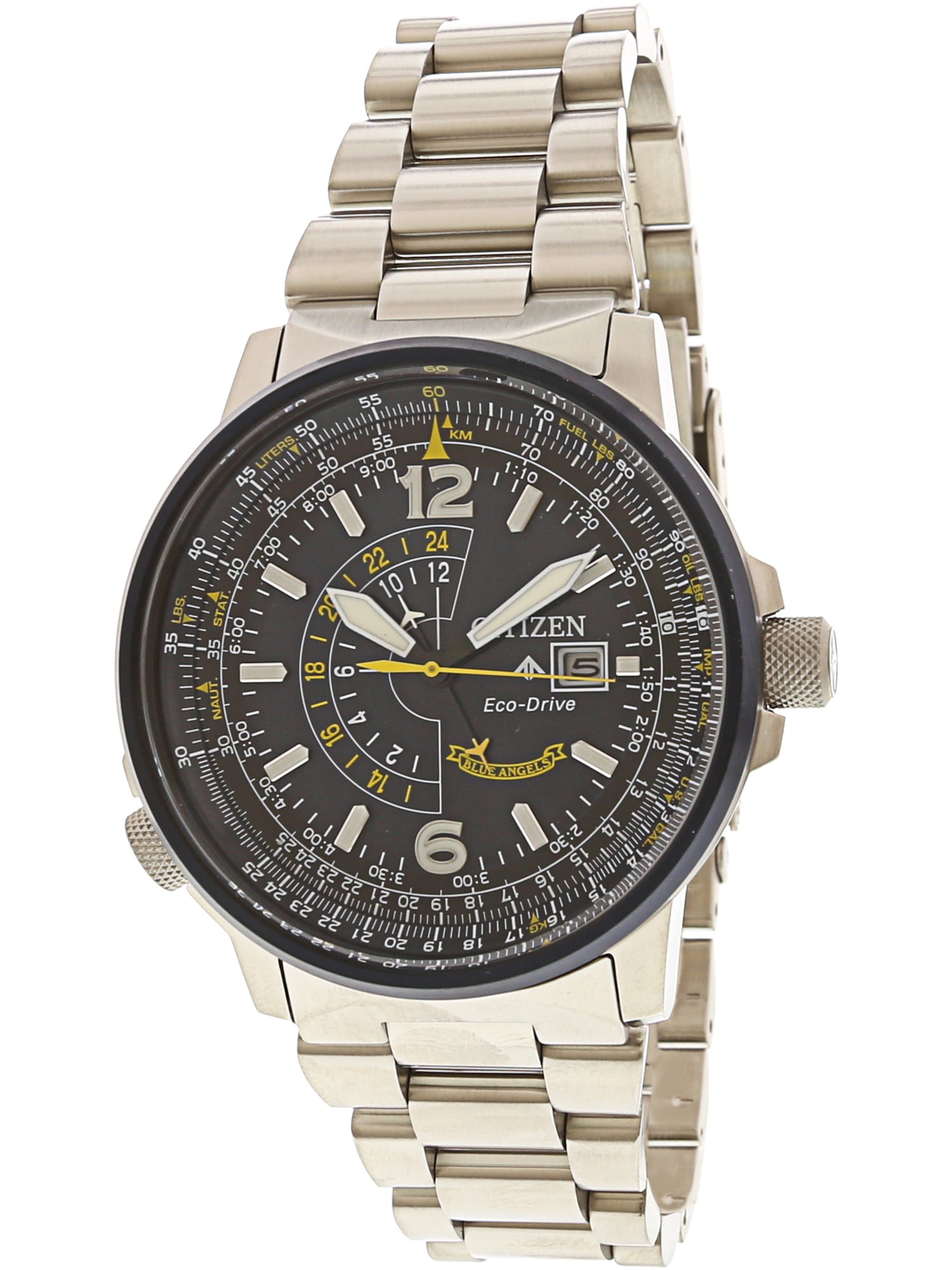 Citizen Men's Promaster Nighthawk BJ7006-56L Silver Stainless-Steel ...