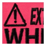 Extremely Slippery When Wet Patch, Ladies Patches - Walmart.com