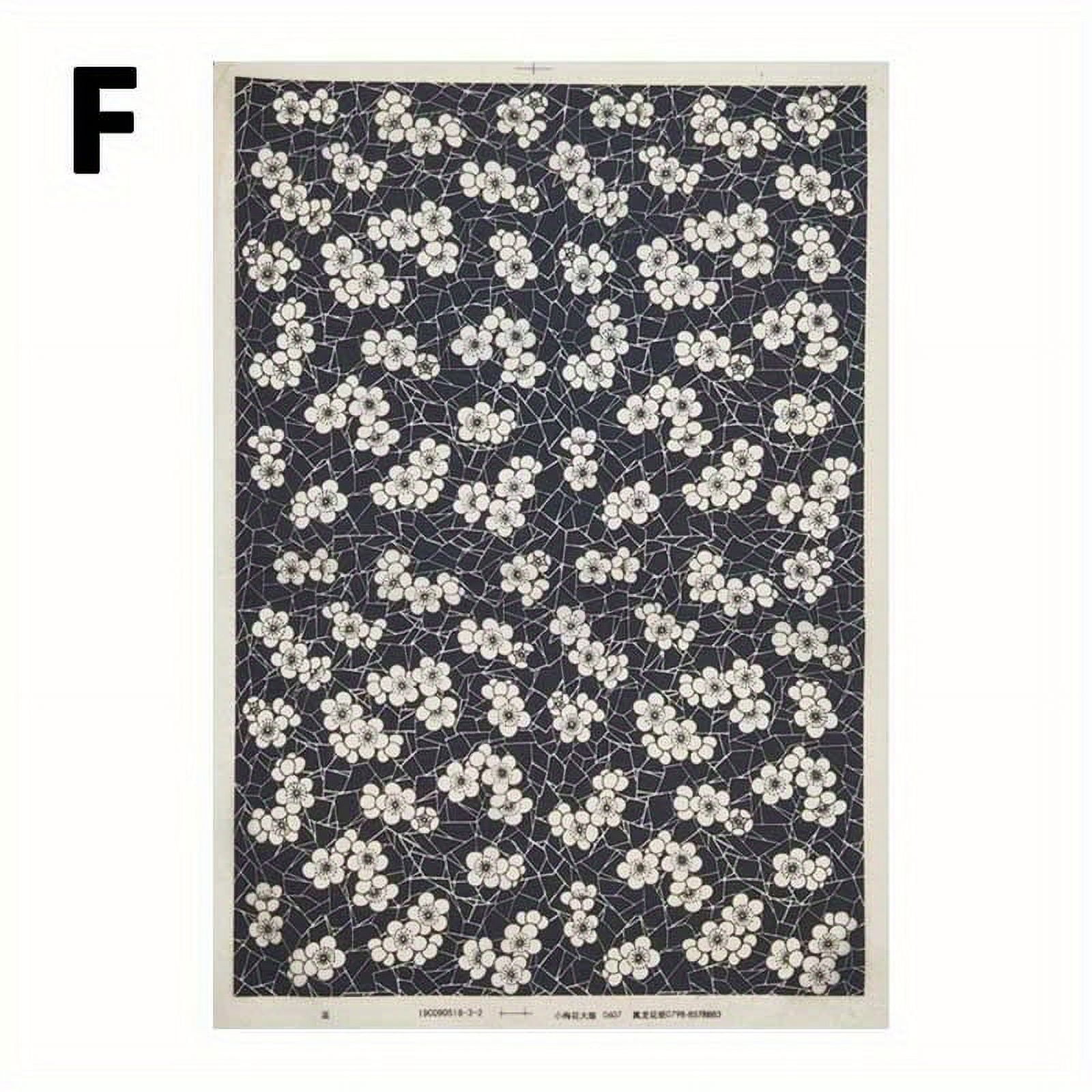 Black Flower Ceramics Decals Transfer Paper Underglazed-Pottery Clay ...