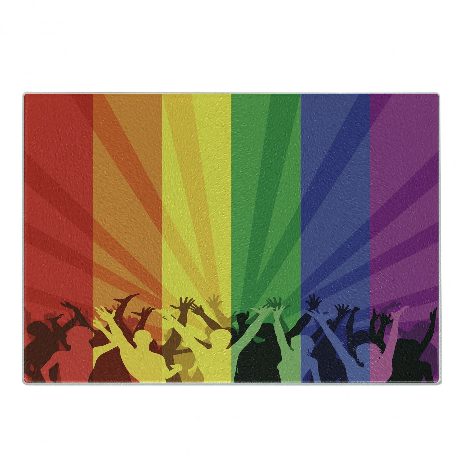 Pride Cutting Board, People Celebrating International Day for LGBT ...