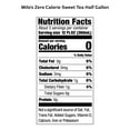 Milo's Zero Calorie Sweet Iced Tea Half Gallon, Fresh Brewed ...
