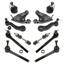 TRQ Front Steering & Suspension Kit Fits Chevy C1500 Suburban C2500 ...