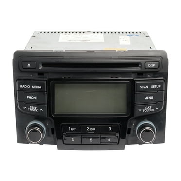 Restored 2015 Hyundai Sonata AM FM Radio Single Disc CD MP3 Player 96170C20004X (Refurbished ...