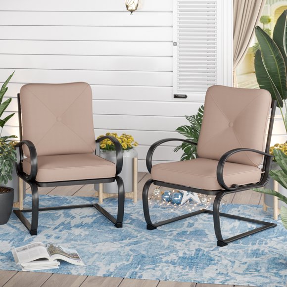 C Spring Patio Chairs