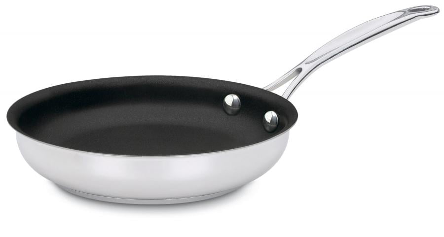 Cuisinart 722-18NS Chef's Classic Non-Stick Stainless 7" Windsor Pan ...