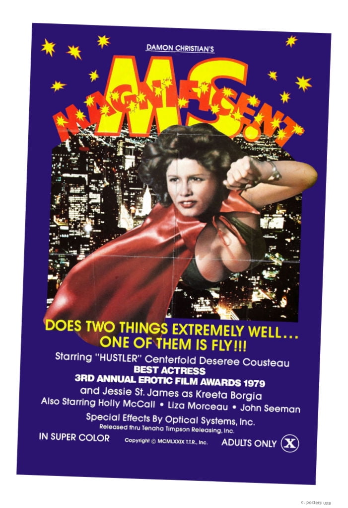 Ms Magnificent poster Metal Sign 8inx 12in Metal Art Print 8x12 Square ...