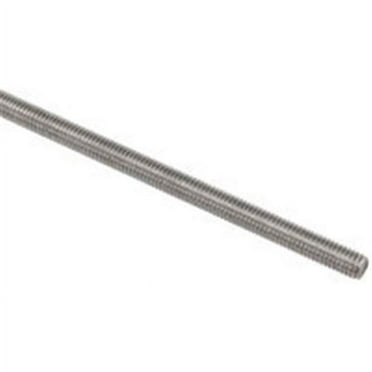 Stanley Hardware 179598 Steel Rod Thread Zinc Coarse, Red - Walmart.com