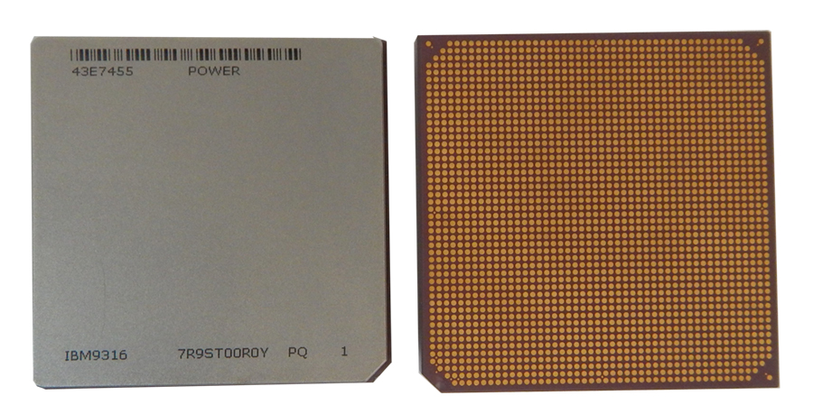 IBM Power6 CPU Processor Module 43E7455 - Walmart.com