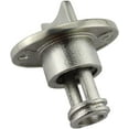 Oval 316 Stainless Steel Boat Garboard Drain Plug For 1" 25mm Hole ...