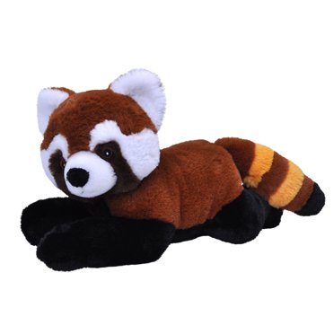 Wild Republic's Fluffy Stuffed Animal - Red Panda Cuddlekins Plush Toy ...
