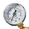 Argon CO2 Regulators Double Gauge Gas Bottle MIG TIG Welding Flow Meter ...