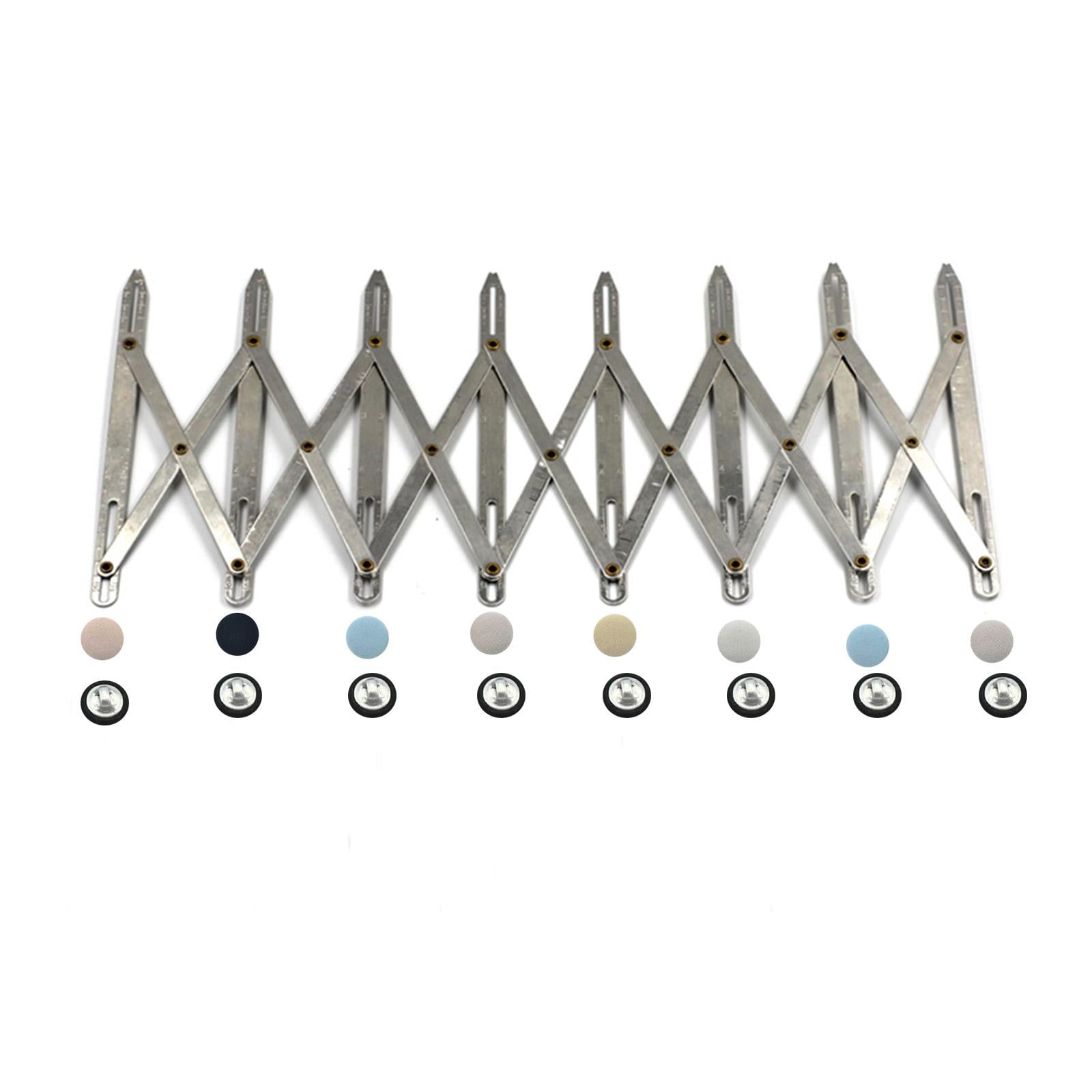 Equidistant Measuring Marking Tool Expanding Quilting Sewing Ruler for ...