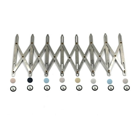 Guide Rule Aluminum Expanding Sewing Equidistant Measuring Marking Tool ...