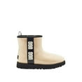 UGG Women's Classic Clear Mini Boot in Natural/Black, 6 US - Walmart.com