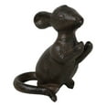 Pack Of 2 Cast Iron Whimsical Standing Mouse Decorative Pen Holder ...