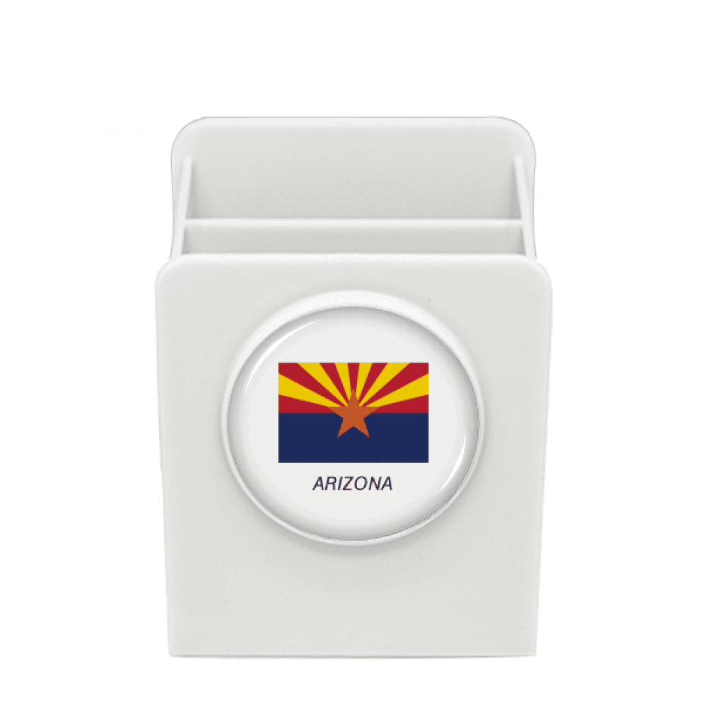 American State Flag Contour Arizona Desk Pencil Holder Cup Pen ...