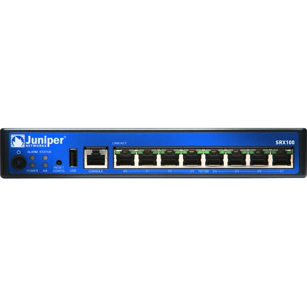 Juniper SRX100H2 Router - Walmart.com