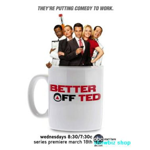 Better Off Ted Tv Poster 16x24 Poster Medium Art Poster 16x24 Unframed ...