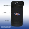 Flame King Insulated Gas Hauler for 10lb Propane Tank, Protective Carry ...