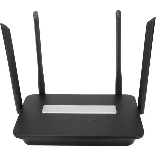 Routeur WiFi 4G LTE, routeur WiFi LTE Cat4 300 Mbps avec emplacement ...