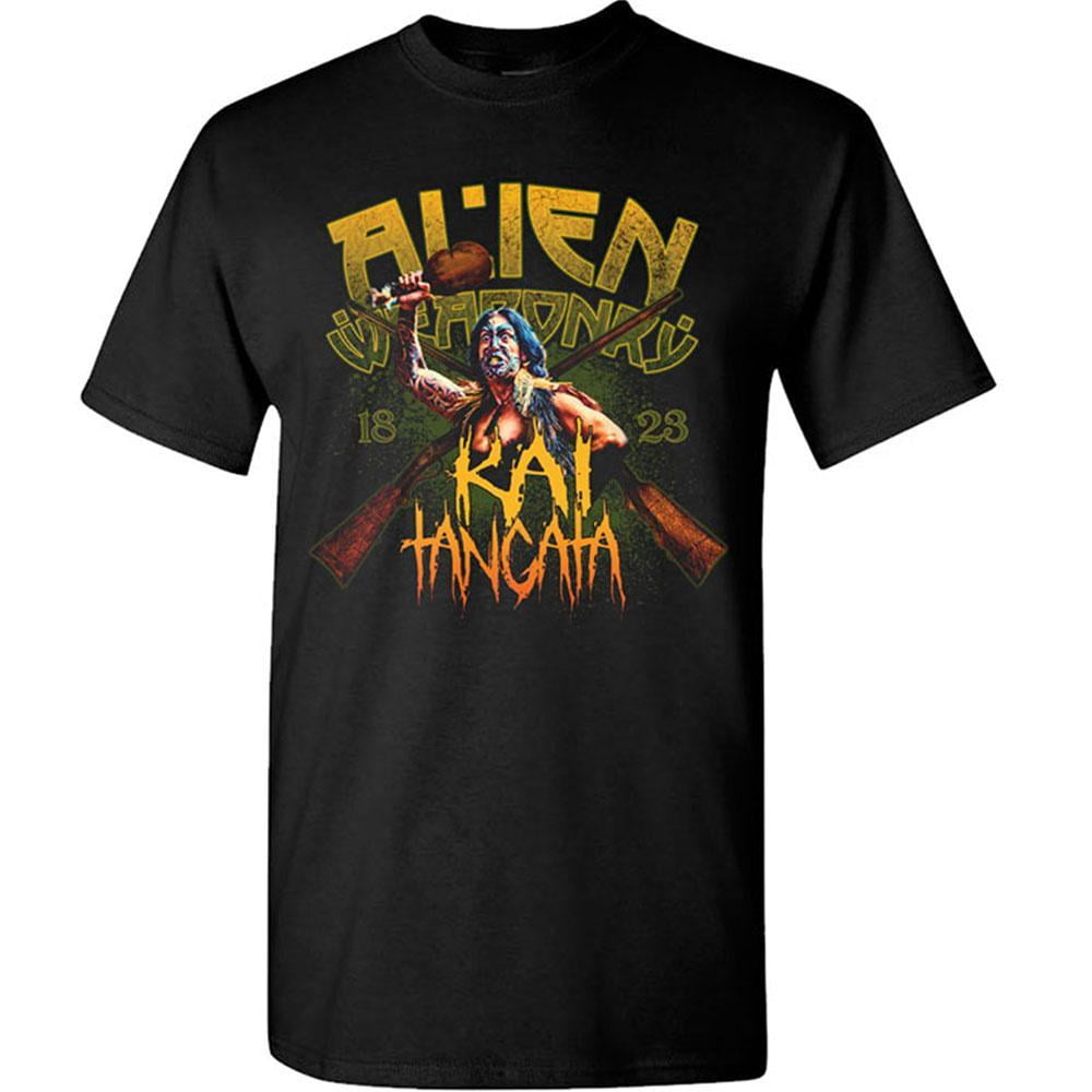 Alien Weaponry Kai Tangata T-Shirt - Walmart.com