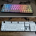 Big Letter Keycaps Ergonomic Designing Improved Typing Efficiency For ...