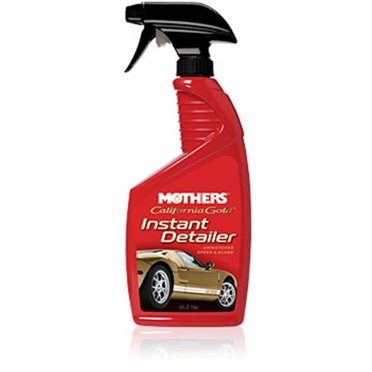 Mothers California Gold Showtime Instant Detailer, 16 oz Car Auto Care ...