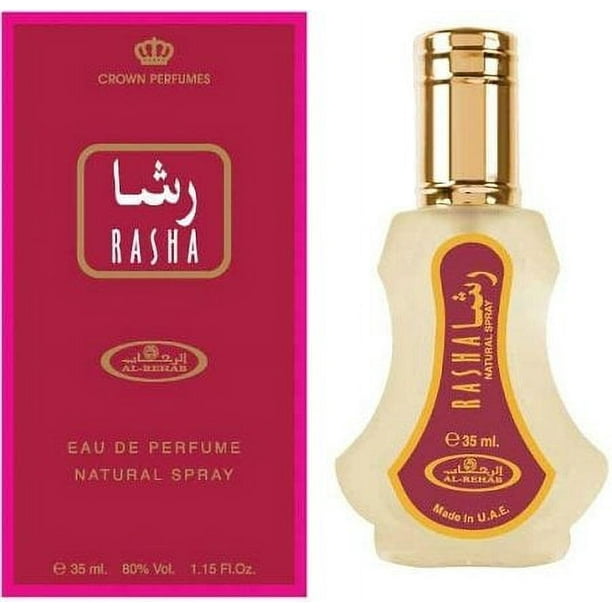 Perfume Al-Rehab Rasha Eau de Parfum para mujer, 35 ml | Walmart en línea