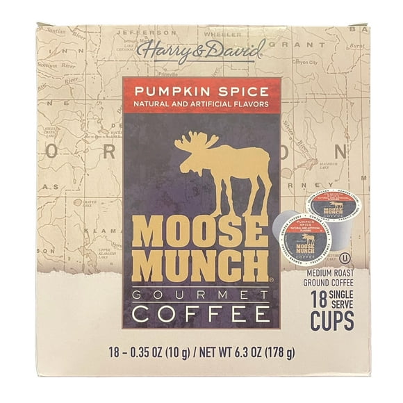 Harry And David Moose Munch Popcorn