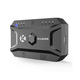 Bluetooth Hub USB 5.0 Converter, Wired Keyboard & Mouse to Wireless Hub ...