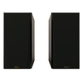 Klipsch RP-600M II Bookshelf Speakers, Walnut, Pair, 90° x 90° Tractrix ...