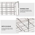 ETHZZLE 1Pc Square Hole Test Tube Rack Stainless Steel Three Tier ...