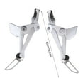 2Pcs Aluminum Alloy Foot Boards Left Right Side Footrest Footpegs ...