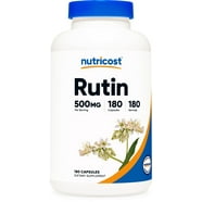 Thompson - Rutin 500mg Natural Bioflavonoid Supplement - 60 Tablets ...