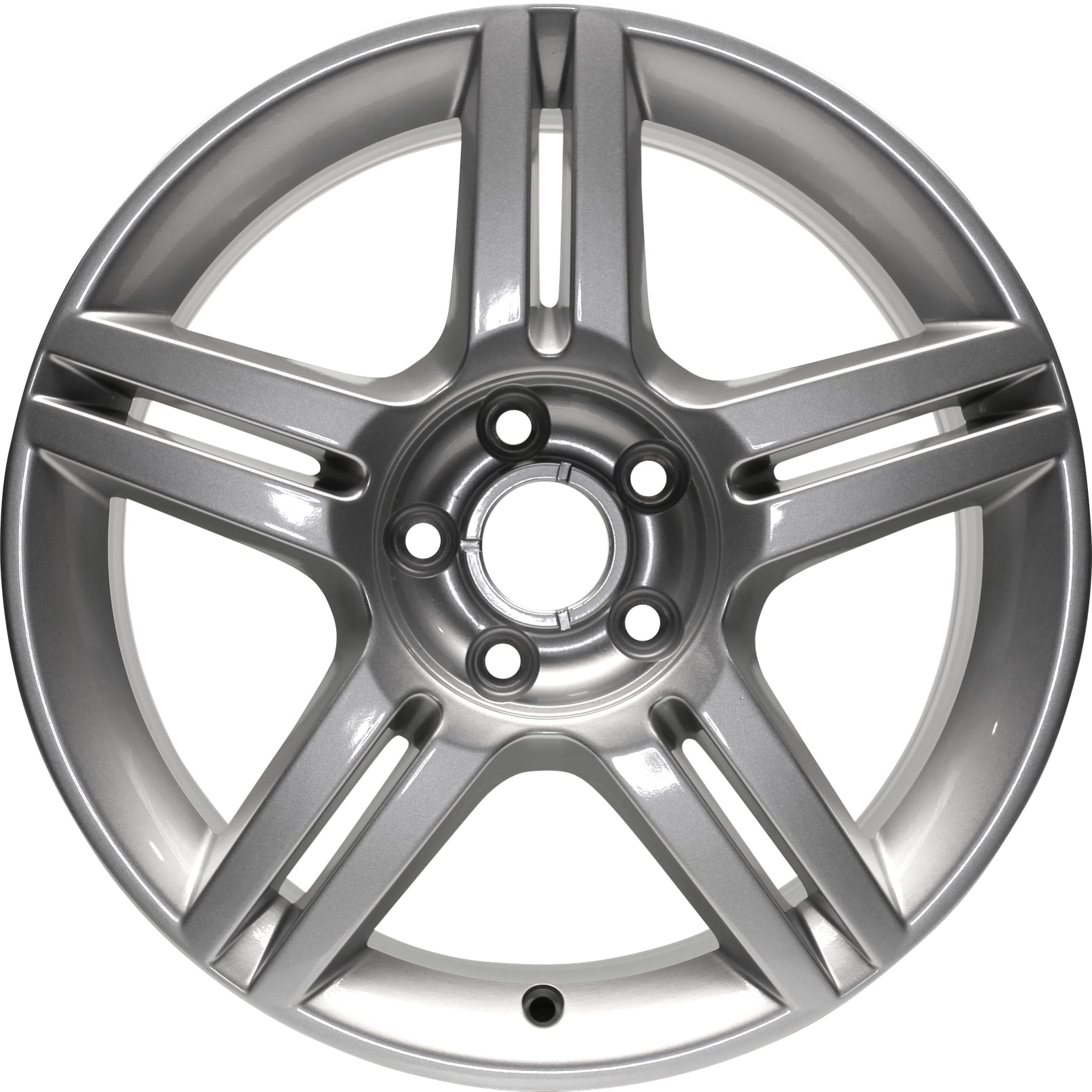 Aluminum Wheel Rim 17 Inch For Audi A4 2005 2011 5 Lug 112mm 5 Spoke