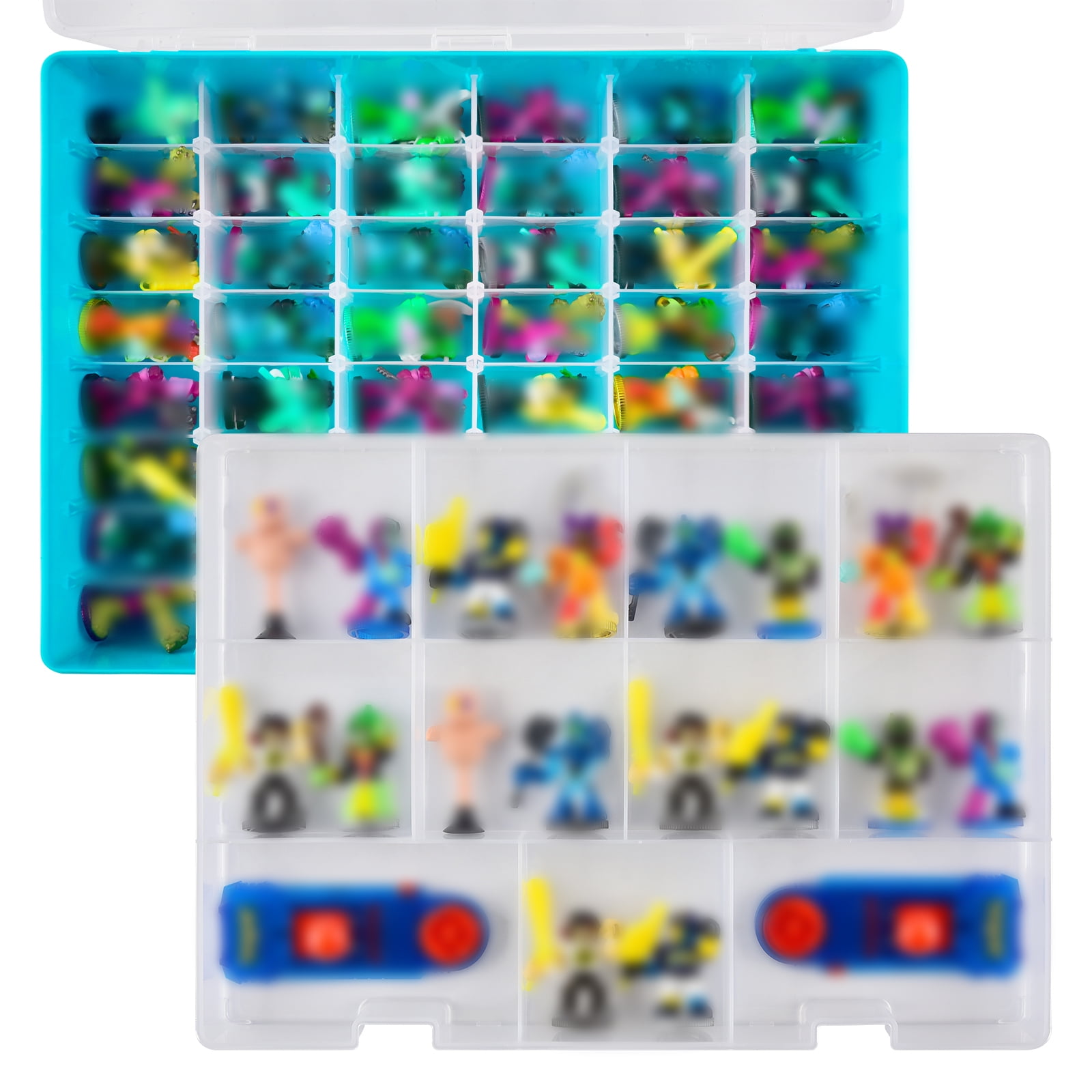 Fullcase Case for Akedo Ultimate Arcade Warriors Figures Packs, Mini ...