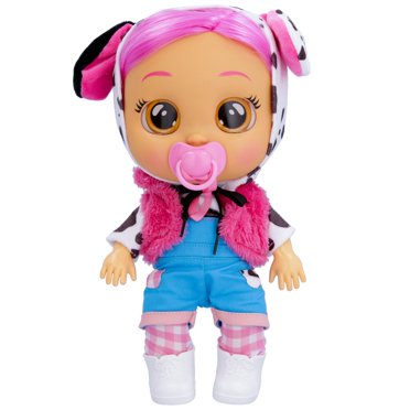 Cry Babies Dreamy Baby Doll (Walmart Exclusive) - Ages 18+ months ...