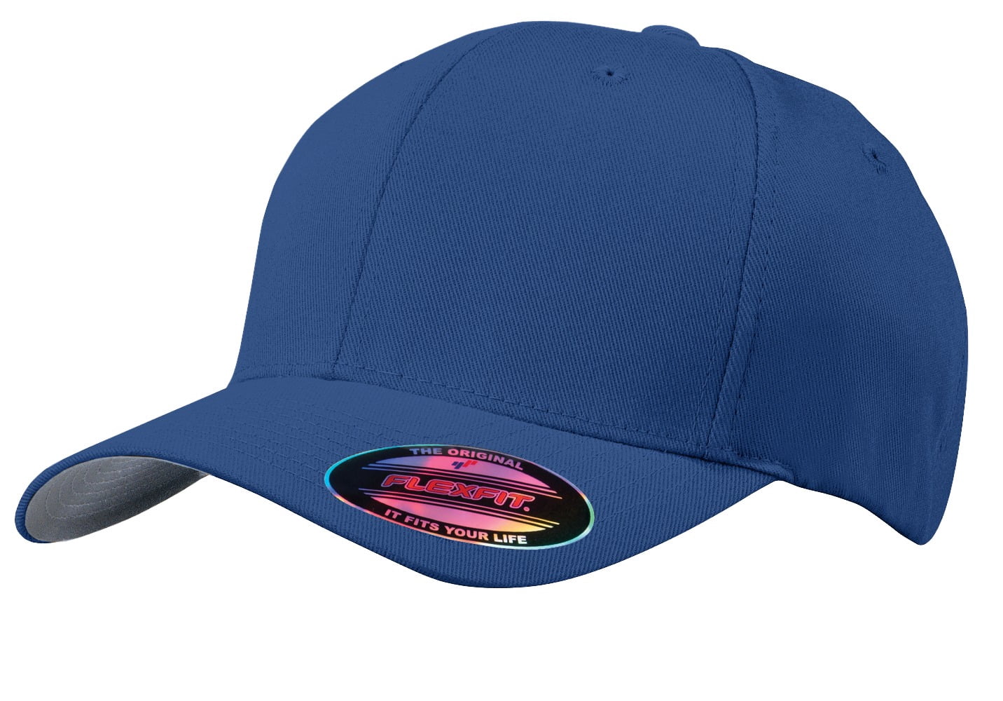 Port Authority Adult Unisex Regular Plain Cap Royal Large/X-Large ...