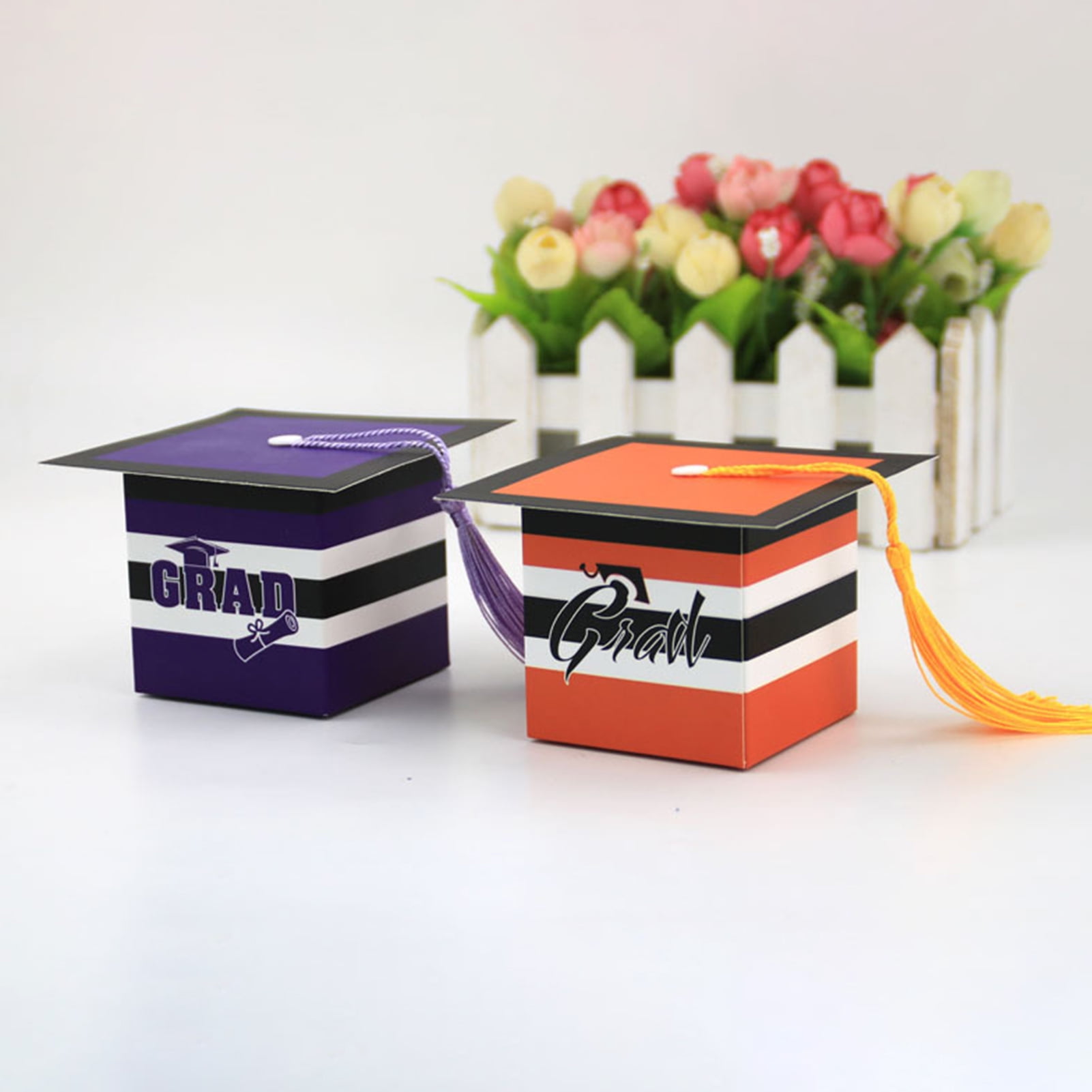 Buy Cheers US 10Pcs/Set Graduation Decorations, Graduation Decorations ...