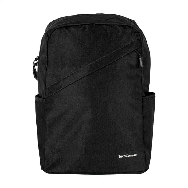 Mochila TECHZONE Portalaptop Gran Resistencia Classic Black | Bodega Aurrera en línea