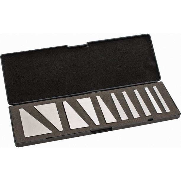 Value Collection 1 to 30° Angle, 3 Inch Long, Steel, Angle Block Set ...