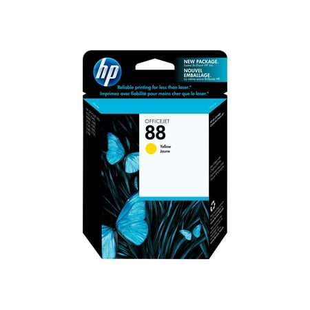 HP 88 - 9 ml - yellow - original - Officejet - blister - ink cartridge ...