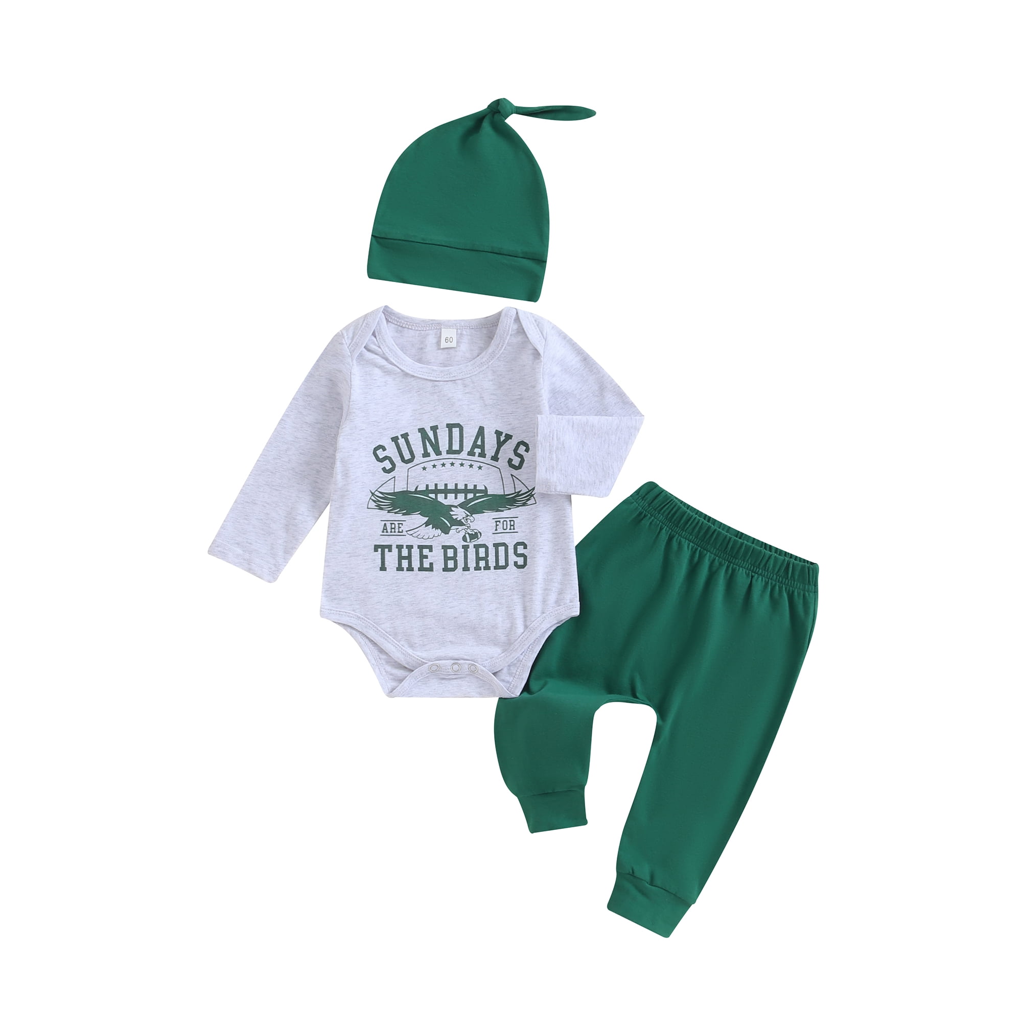 Click here for Argulvti Infant Baby 3pcs Spring Outfits Long Slee... prices