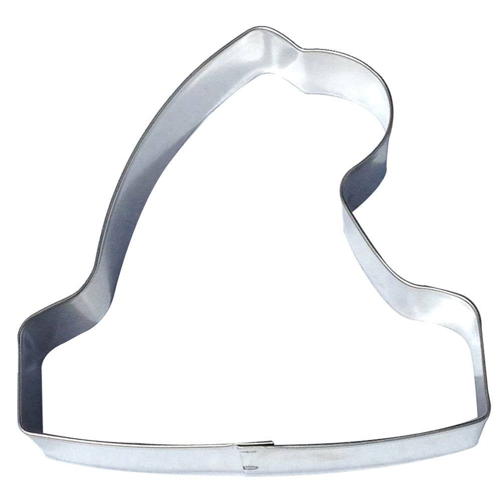 Santa Hat Stocking Cap Cookie Cutter 3.75 in B1632 - Foose Cookie ...